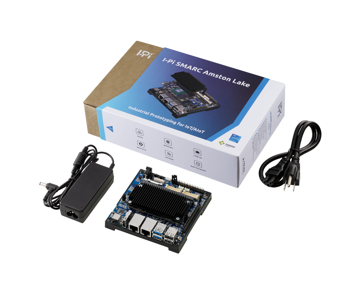 I-Pi SMARC Amston Lake