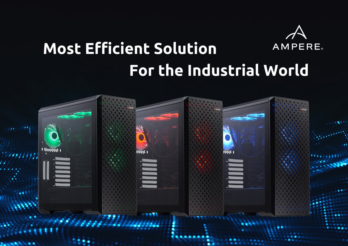 ADLINK Ampere Altra: the most efficient solution for the industrial wo ...
