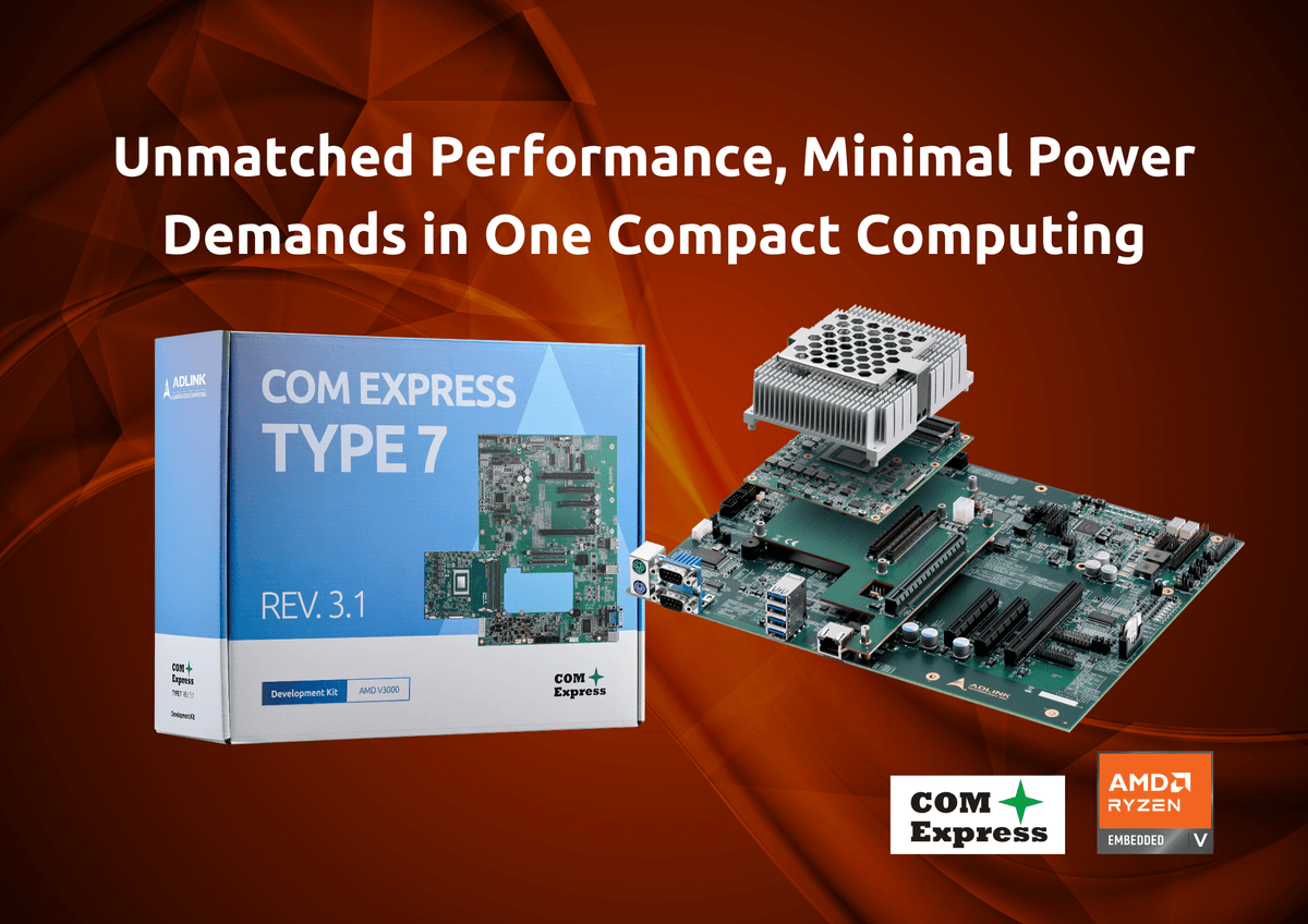 Express-VR7 – Unmatched Performance, Minimal Power Demands in One Comp ...